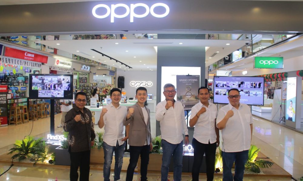 Manjakan Konsumen Premium di Awal Tahun, OPPO Persiapkan 8 Toko Baru di ...