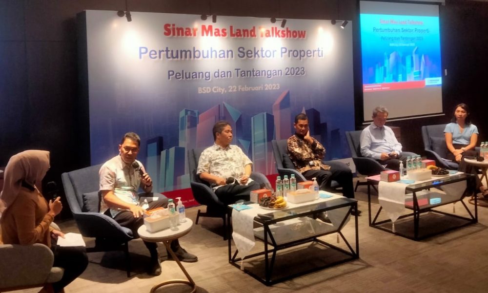 Sinar Mas Land Optimis Sektor Properti Tumbuh di Tahun 2023 – Bisnis Corner