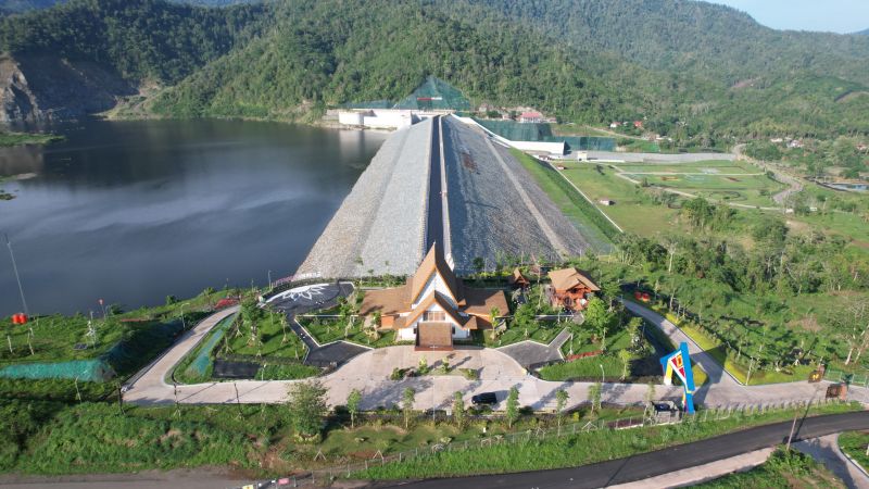 Bendungan Lolak Sulawesi Utara Terisi 53%, Siap Diresmikan Awal 2024 ...