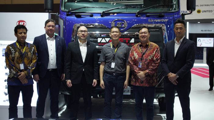 UD Trucks Luncurkan Quester Revolusioner dengan ESCOT di GIIAS 2024 – Bisnis Corner
