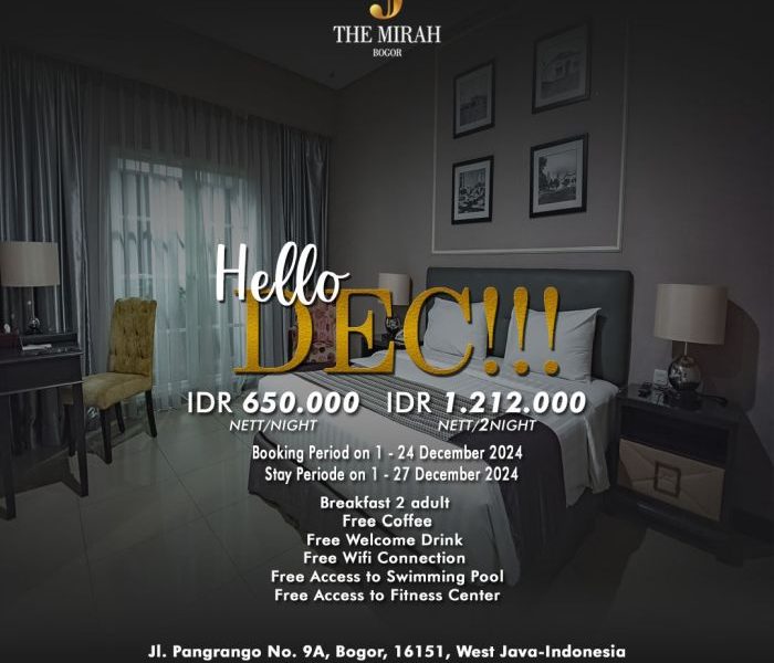 Booking Sekarang! Ada Promo Staycation Akhir Tahun Gede-Gedean di The ...