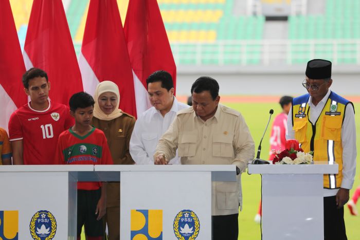 Peresmian 17 Stadion Bentuk Dukungan Kementerian PU untuk Sepak Bola ...