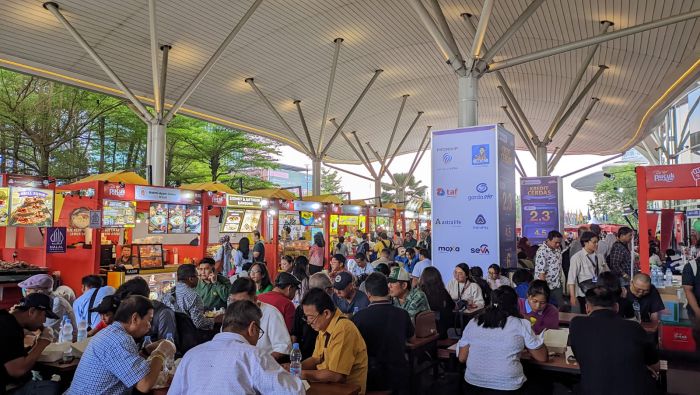 Berkah Event Hadirkan Solusi Ragam Rasa Lewat 90 Lebih Tenant Kuliner ...